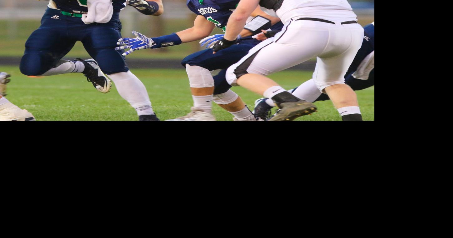 All-Area football: Sander sprints to Offensive Player of the Year honors