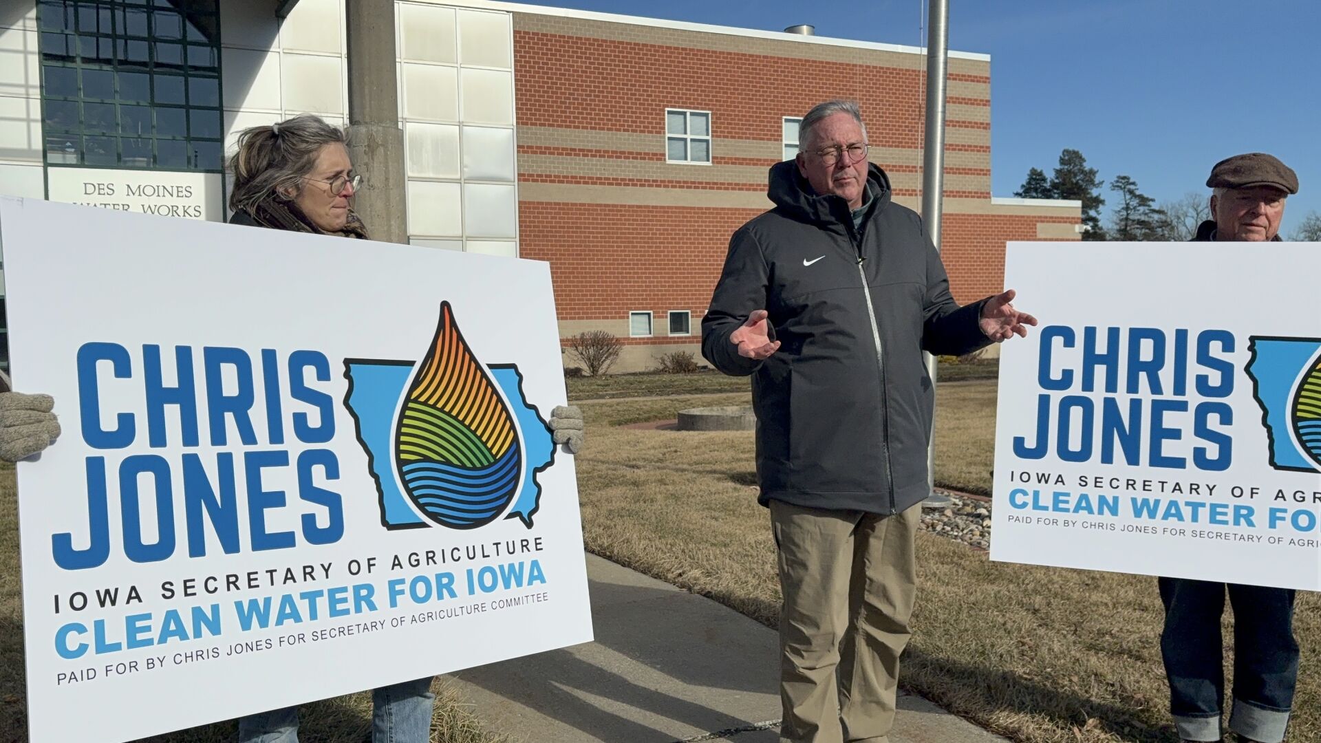 Chris Jones launches campaign for Iowa ag secretary seat