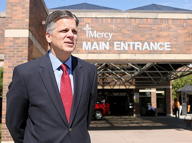 New CEO eager to begin job at Mercy