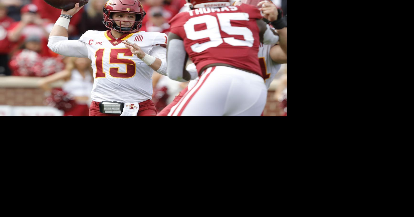 Iowa States shows its aggressive tendencies