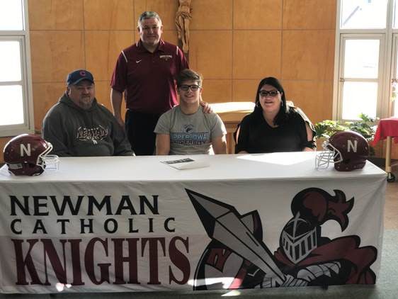 Newman's Alexander signs with Upper Iowa