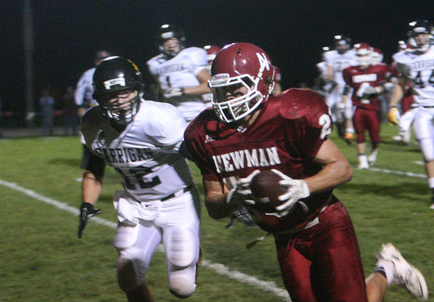 Blocked field goal lifts Garrigan past Newman