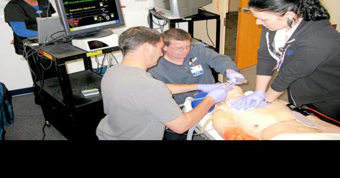 SimMan provides training to the caregives