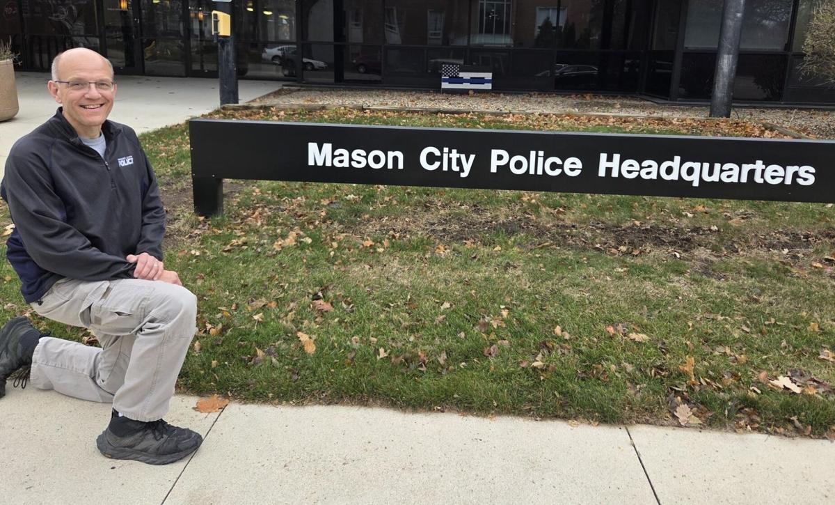 New Mason City police chief aims to prepare younger officers