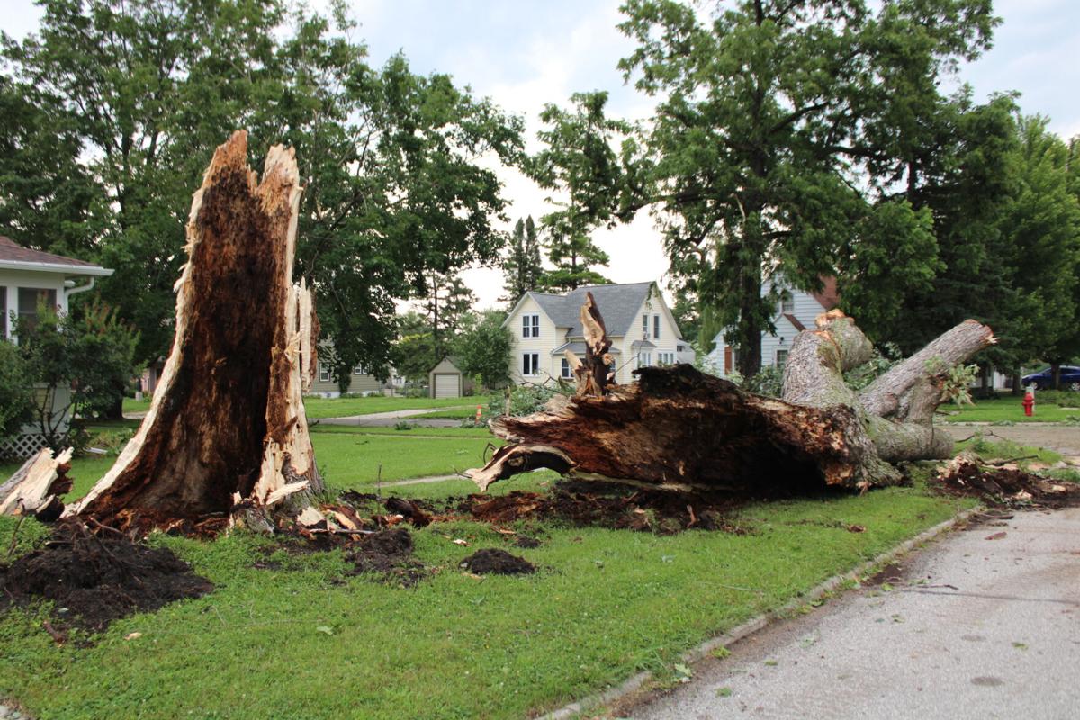 High winds rip through North Iowa, damage reported