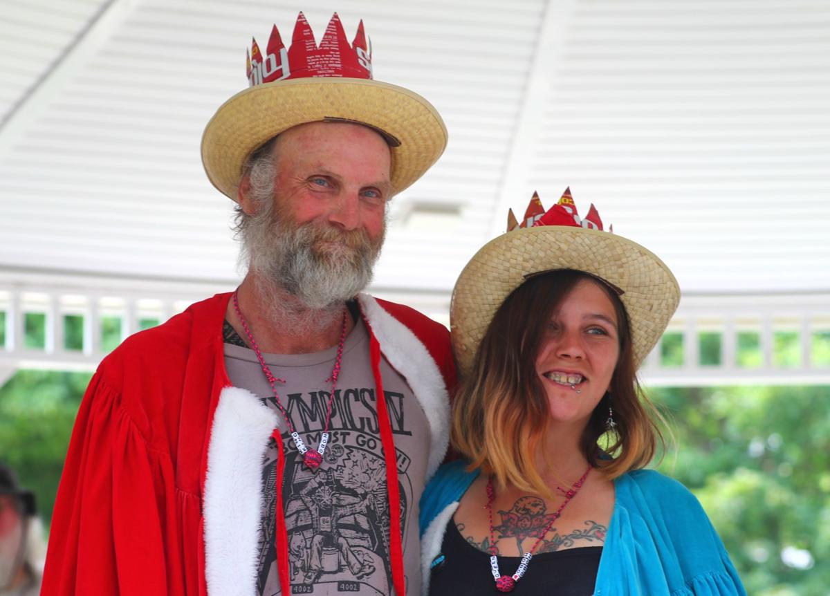 Hobo King and Queen crowned in Britt (with photos)