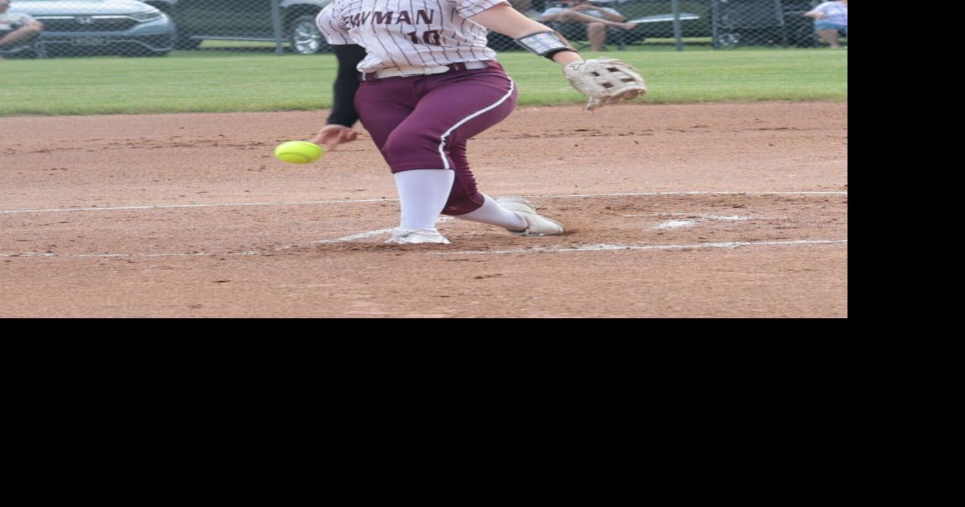 High School Softball: Newman Catholic's Sami Kruckenberg brings the thunder