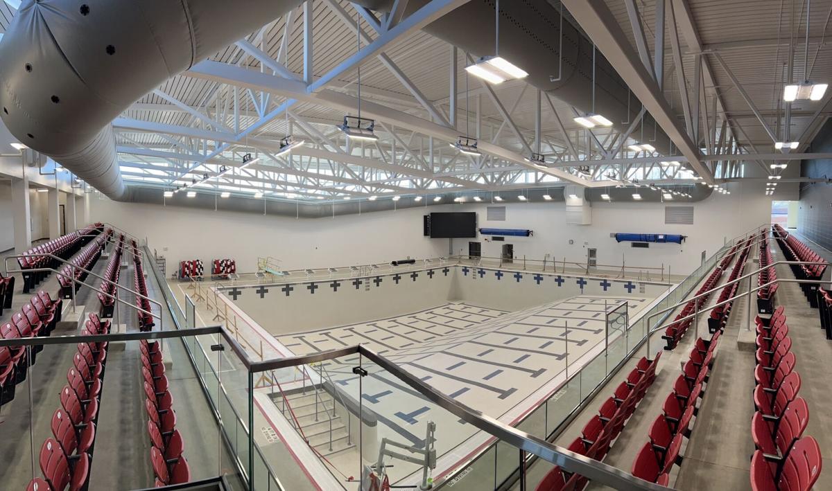 Public invited to tour new Mason City High School athletic complex