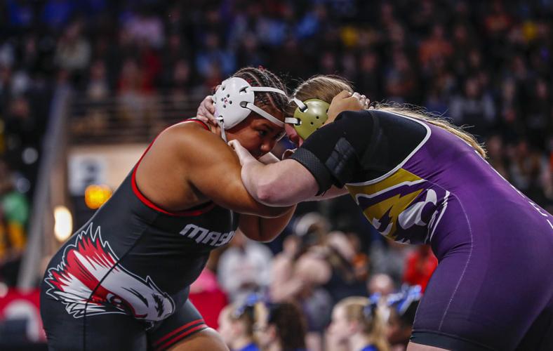 Mason City's Aniyah Smith reflects national championship win