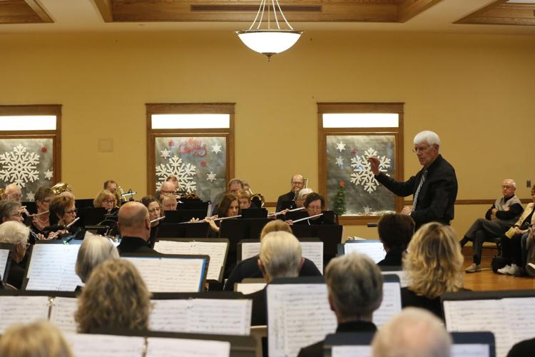 New Horizons Band holds winter concert at Music Man Square