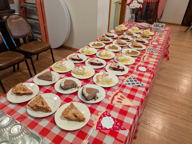 Bolan hosts Pi Day event at historic schoolhouse
