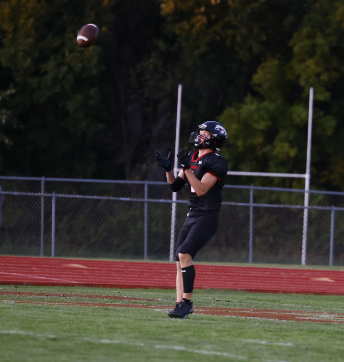 High School Football: Mason City Gilbert Drew Hobart