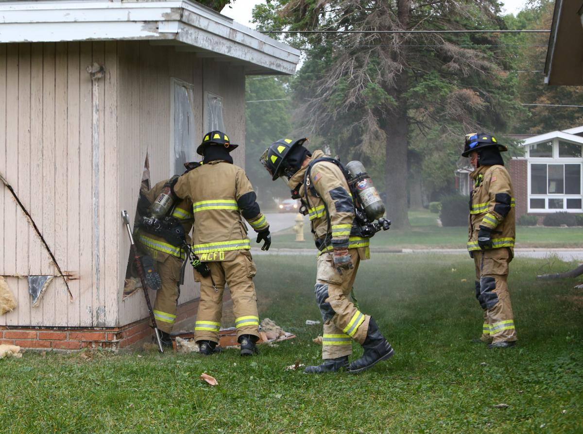 Mason City firefighters conduct search and rescue training | Latest ...
