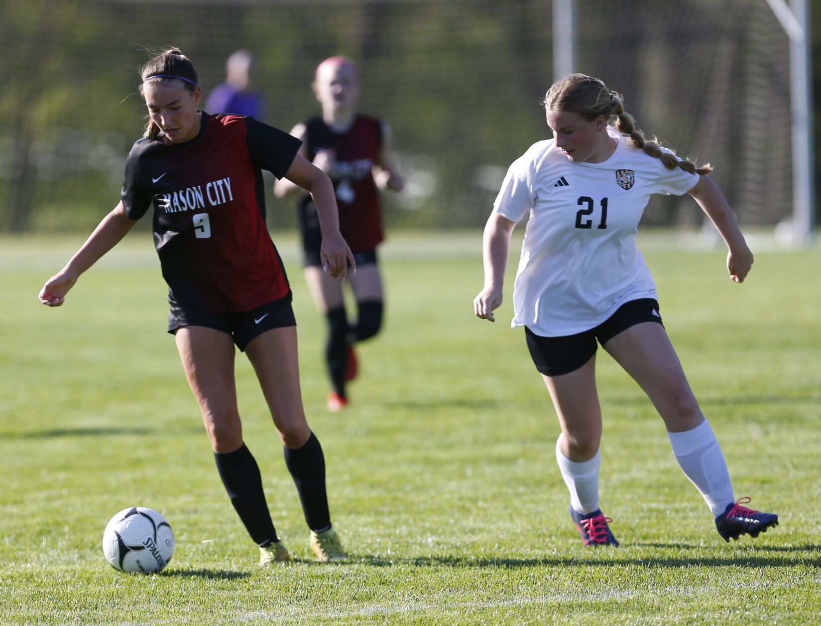 High School Girls' Soccer: Mason City and Clear Lake