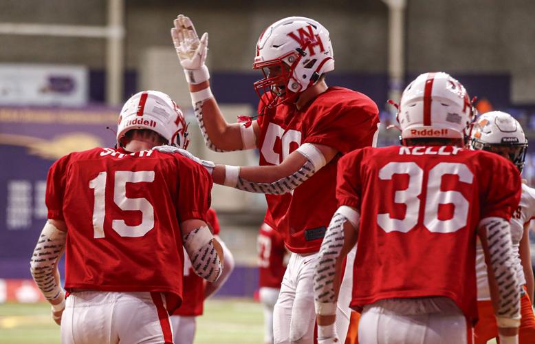 High School Football: West Hancock takes care of business with big ...