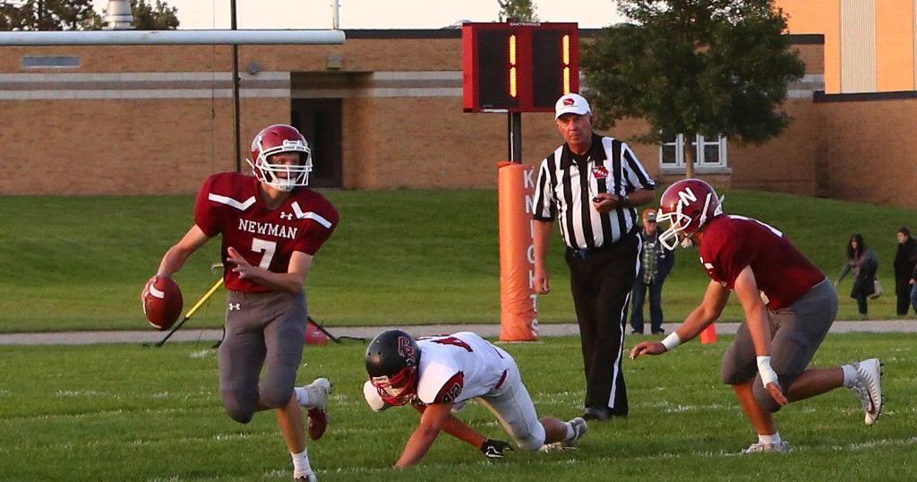 High School football: Big plays boost Newman Catholic past Nashua ...