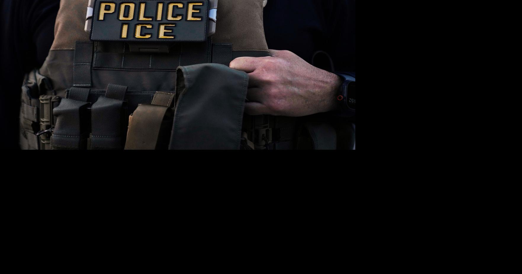 ICE agents confirmed in Mason City