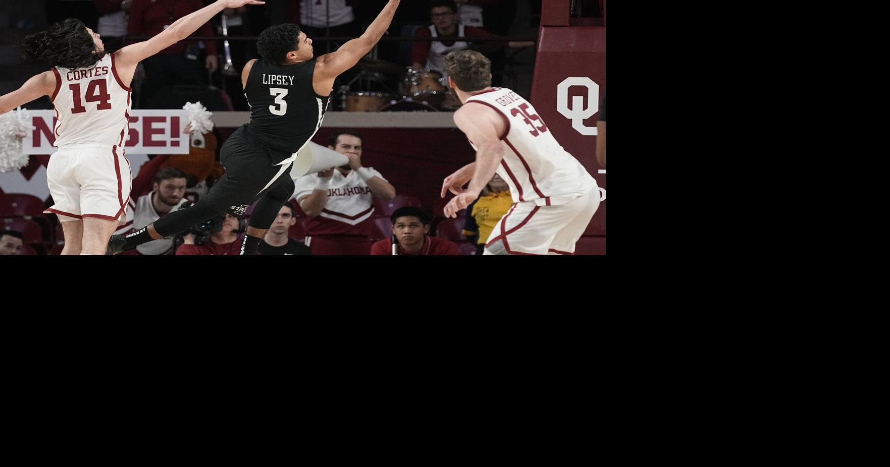 College men's basketball: Grill, Cyclones down Oklahoma