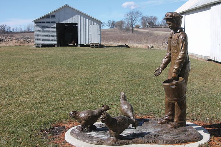 Norman Borlaug home: Iowa farm grows ag icon