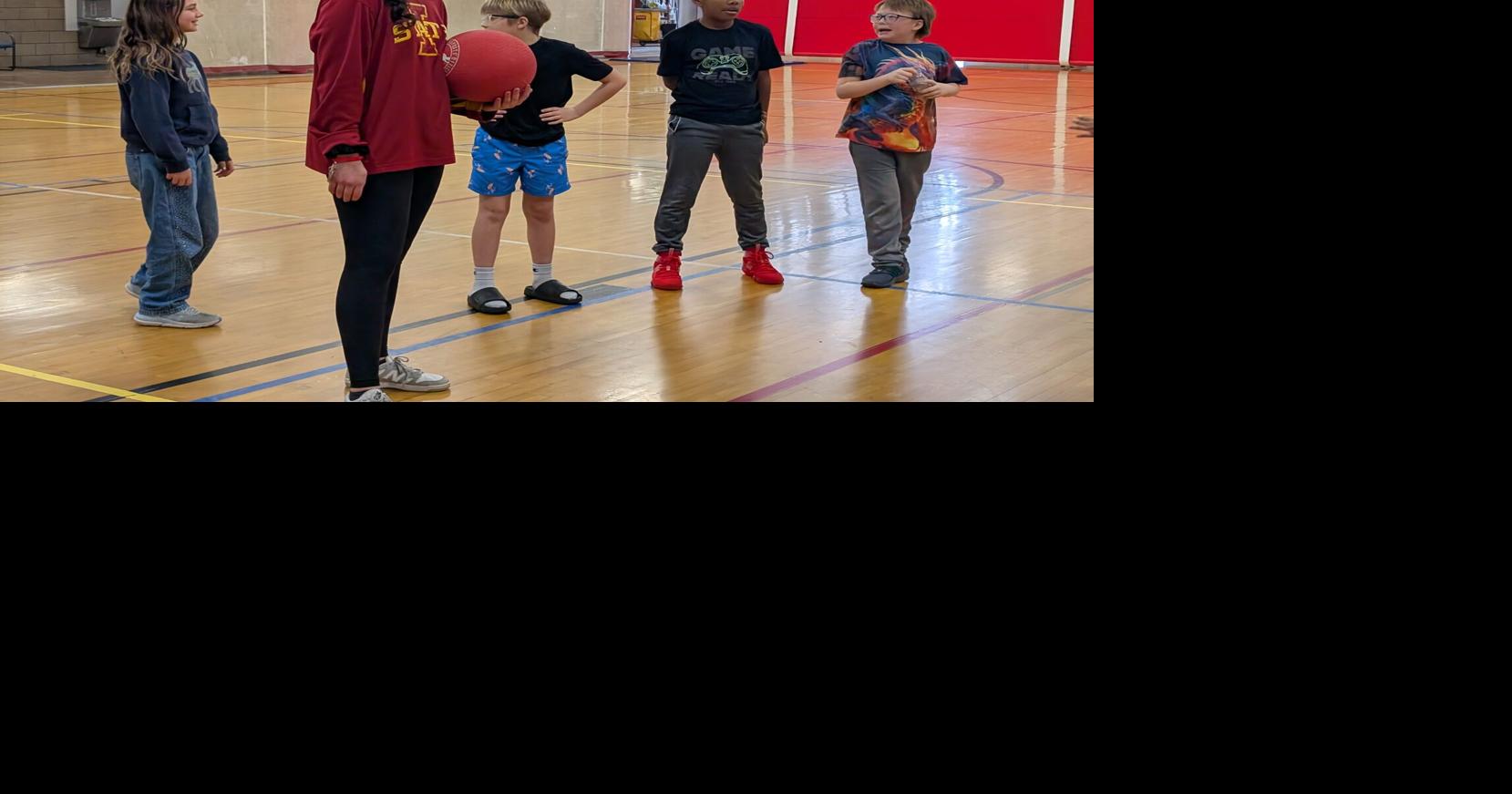 Kids partake in winter break programming at Mason City YMCA
