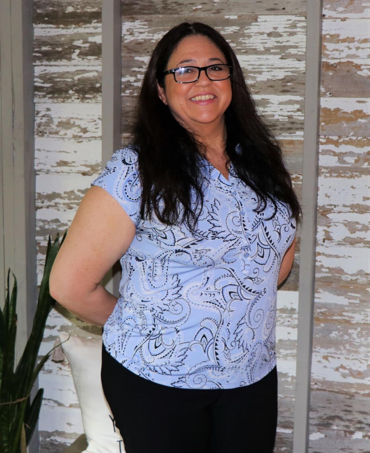 Nora Wall knows how to turn a page