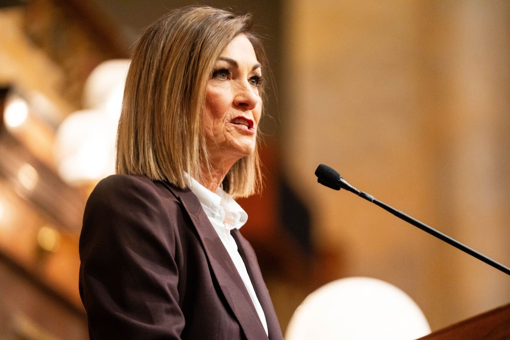 Iowa Gov. Reynolds proposes property tax overhaul