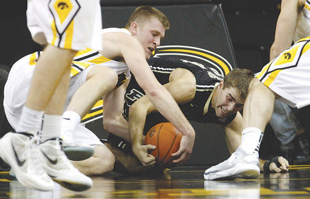 Hawks overcome cold shooting to beat Purdue