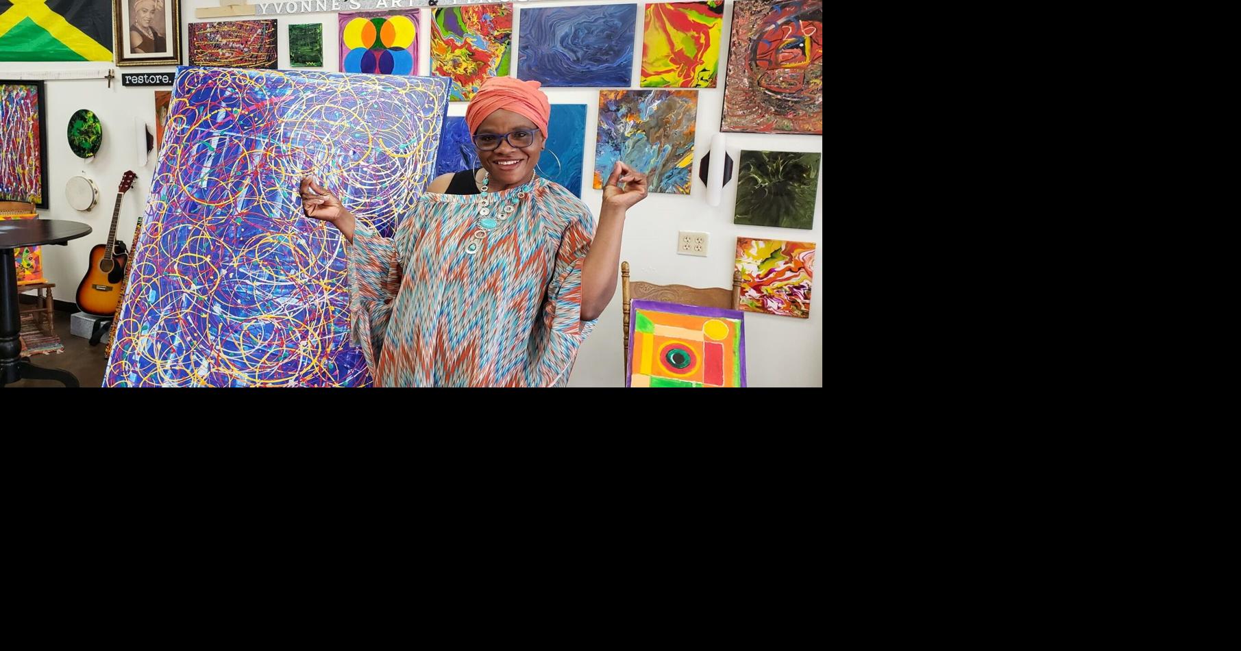 Artist, poet finds solace after unimaginable loss