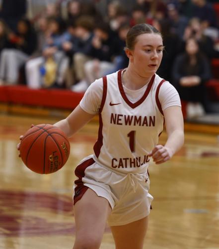 High School Girls' Basketball Newman overwhelms North Butler