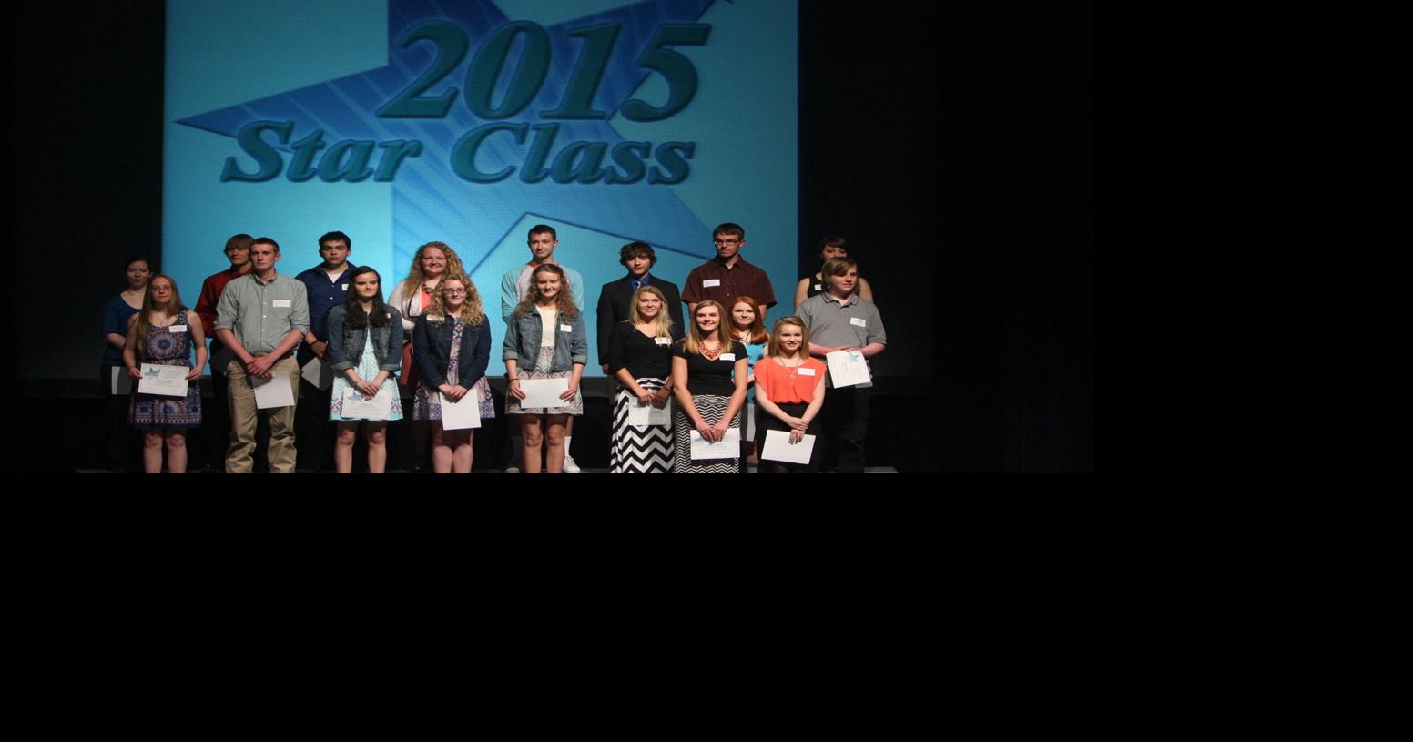 Star Class 101: North Iowa's best students