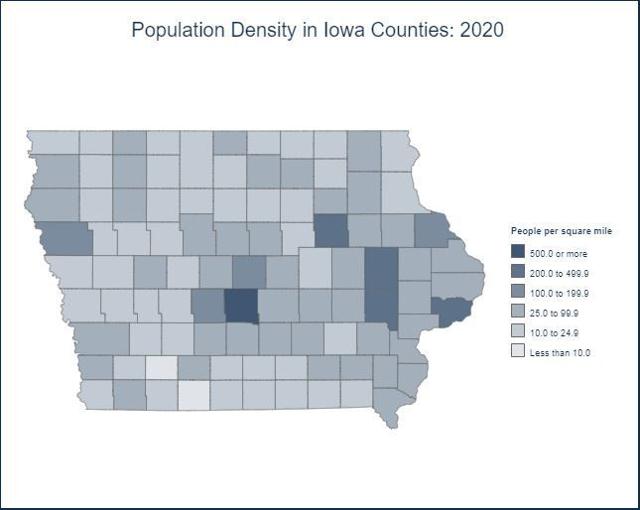 Census Bureau results: Not a single North Iowa county grew in ...