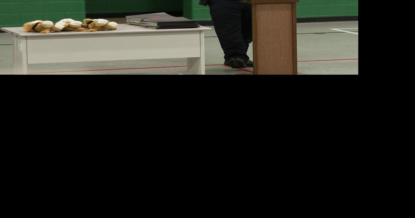 D.A.R.E. graduation ceremony held