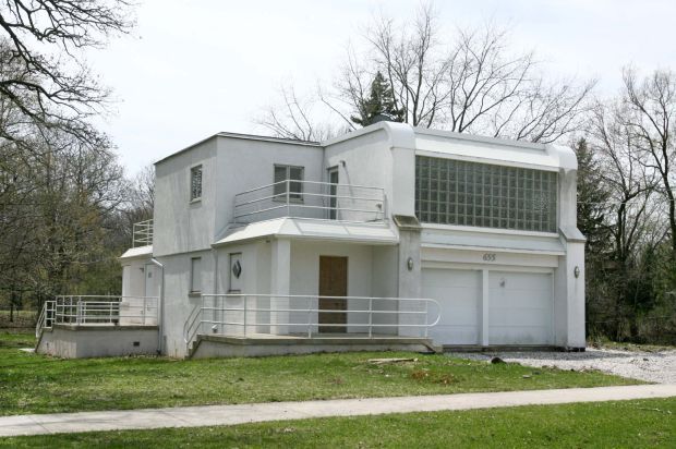 Egloff House in Mason City to be moved Monday