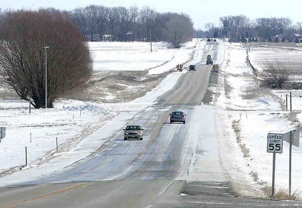 Traveler alert: North Iowa roads ice-covered