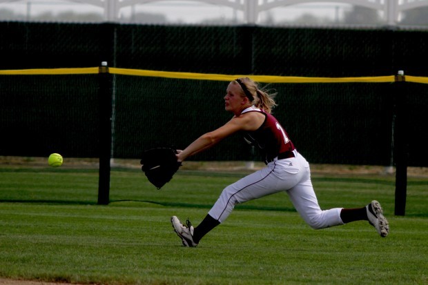 Newman drops pair at state softball