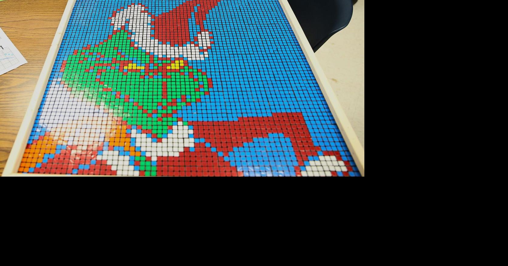 How the Grinch solved Rubik's Cubes at Charles City