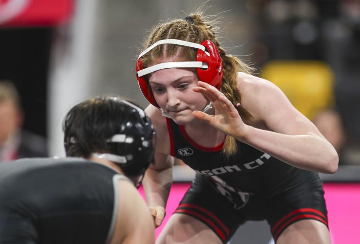 Girls' State Wrestling: Charles City's Lilly Luft claims title at 130 ...