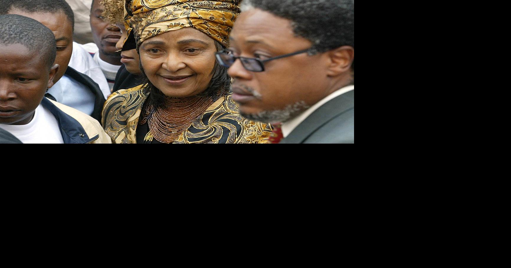 Photos: The life of Winnie Madikizela-Mandela, 1936-2018