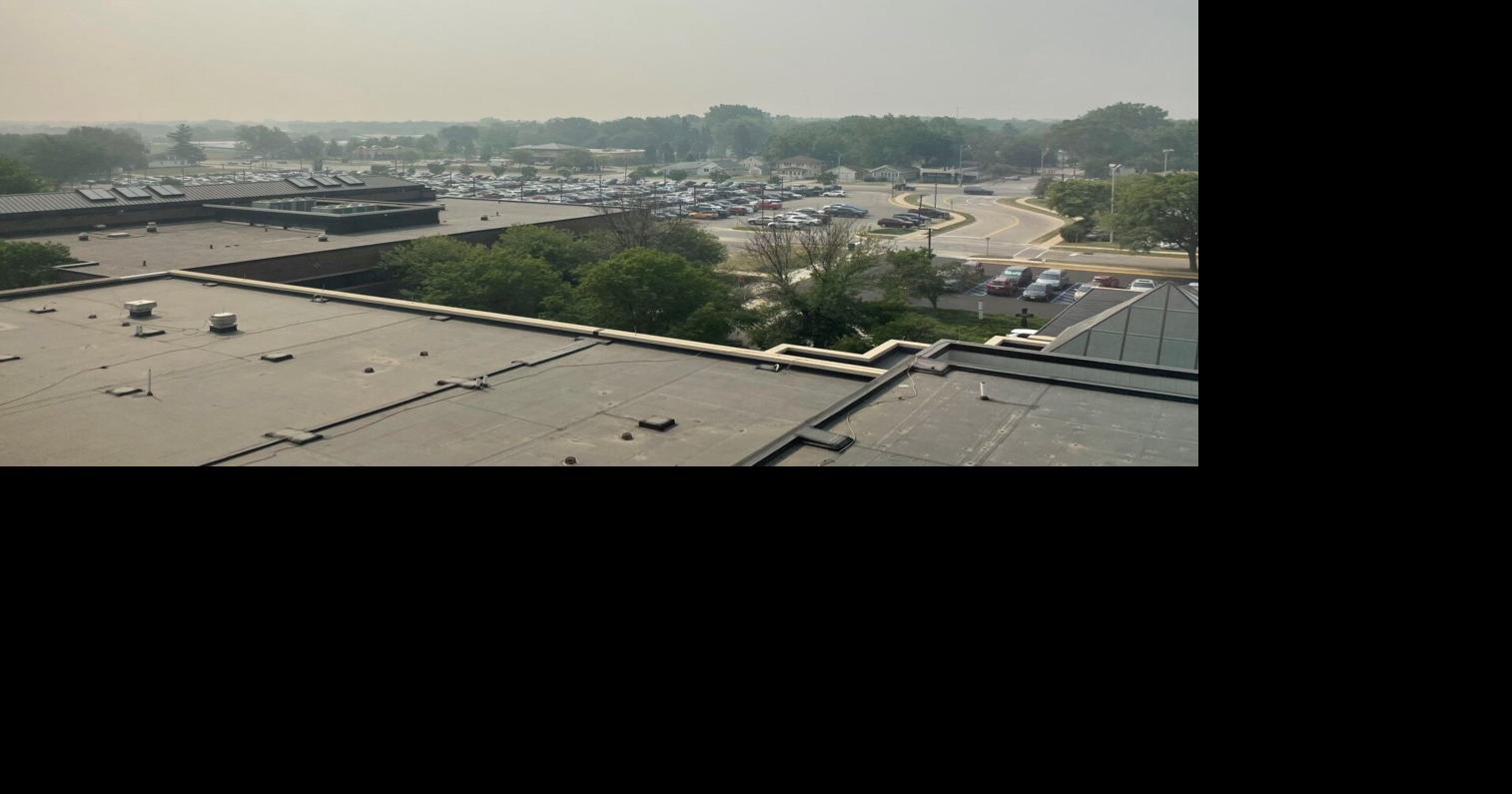 North Iowa air quality affected by Canadian wildfires