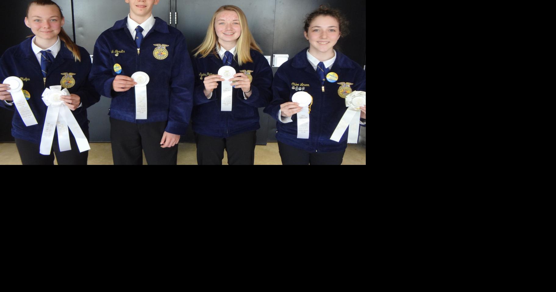 St. Ansgar FFA competes at State FFA Convention