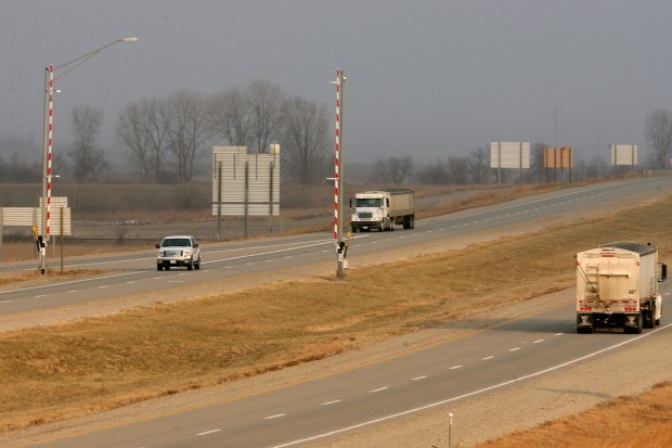 Gates now automated to drop for road closures