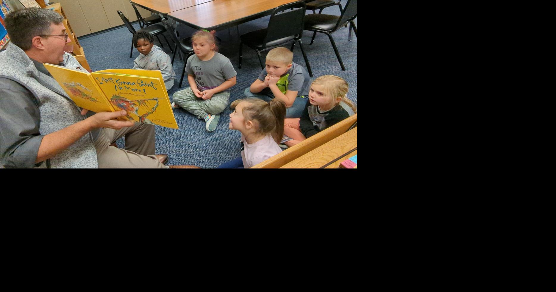 Mister Carlson's neighborhood: principal finds joy in connecting with ...