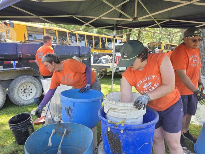 River clean-up in North Iowa sets milestone