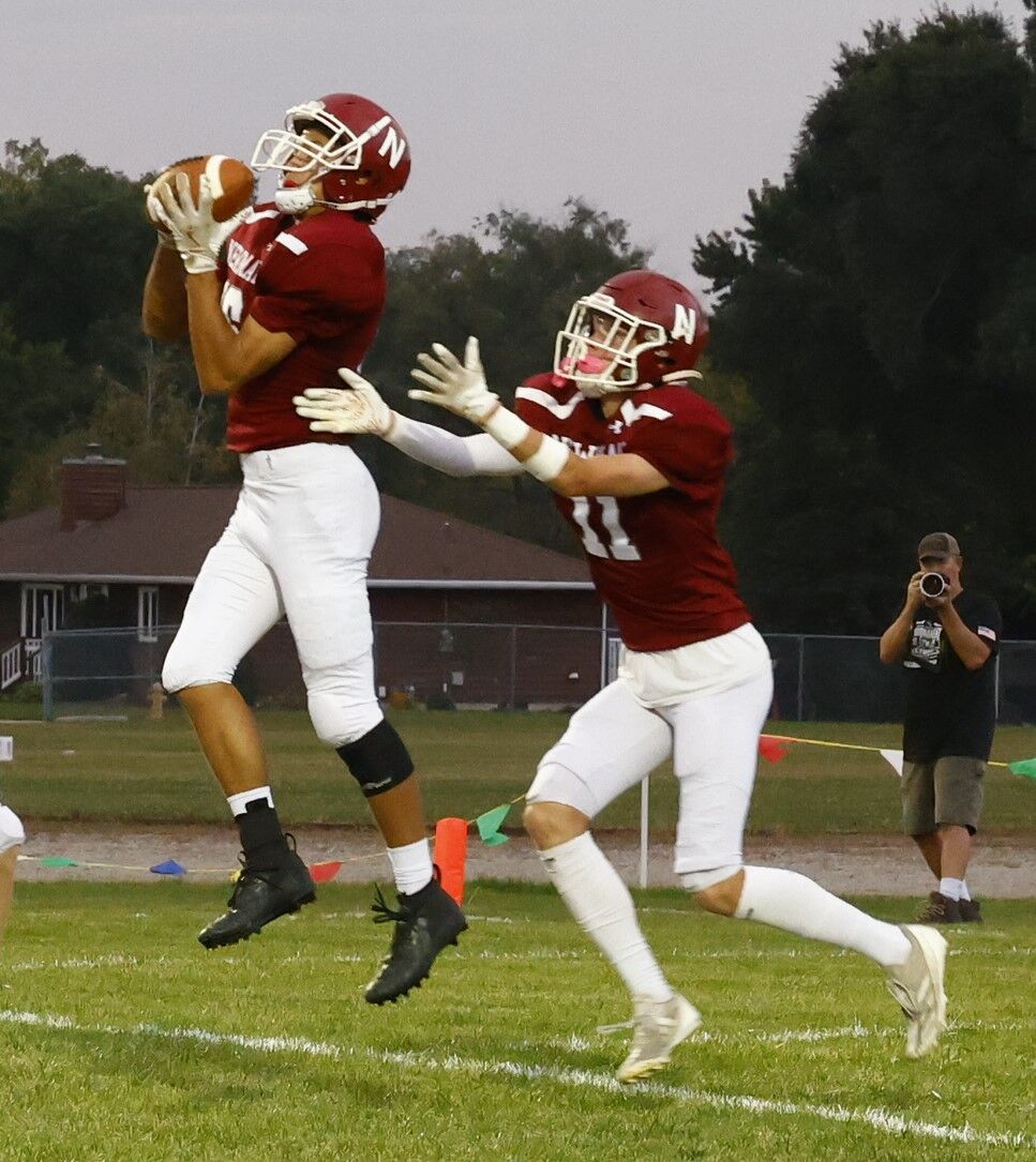 High School Football: No. 3 West Hancock Newman Catholic