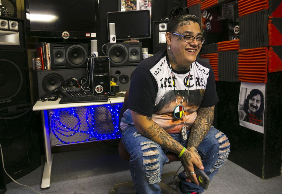 Mason City rapper dedicates Native American Music Award to late mother ...