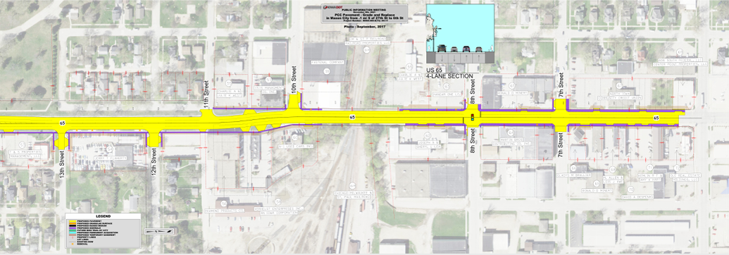 IDOT plans to add fifth lane to South Federal Avenue