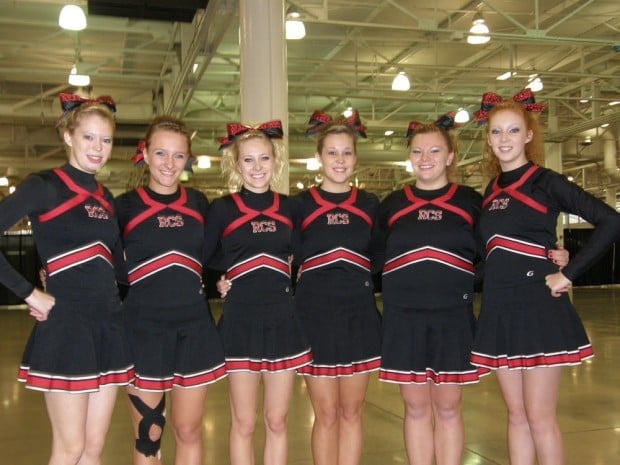 Riceville’s competitive cheer squad competes at State Cheerleading ...