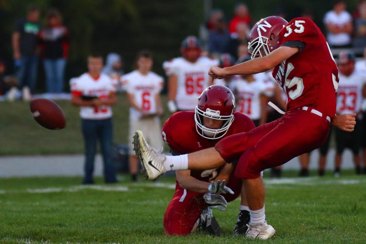 Prep Football: Newman Catholic blitzes West Fork