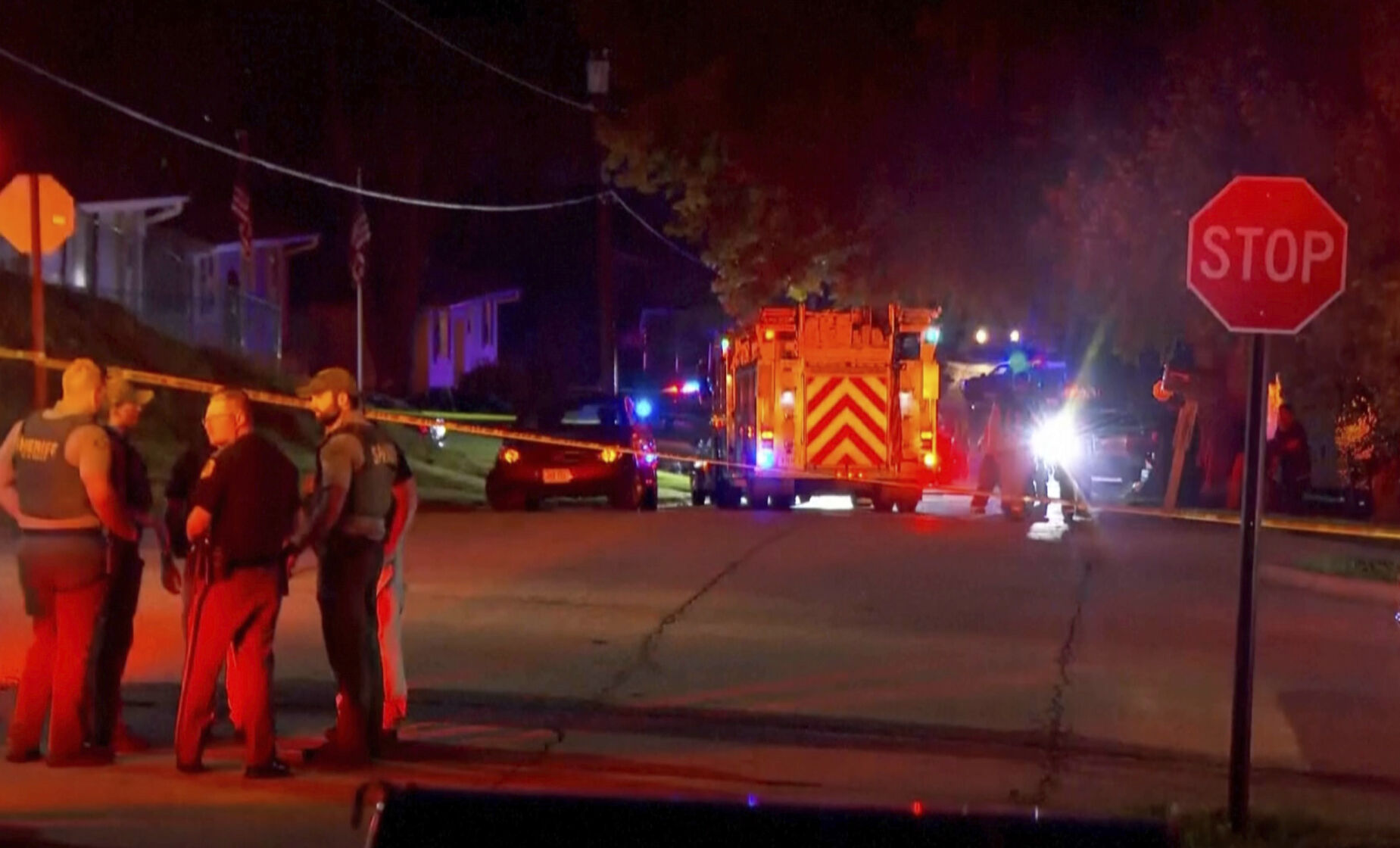 Iowa shooting, explosion leave 2 dead, 1 critically injured