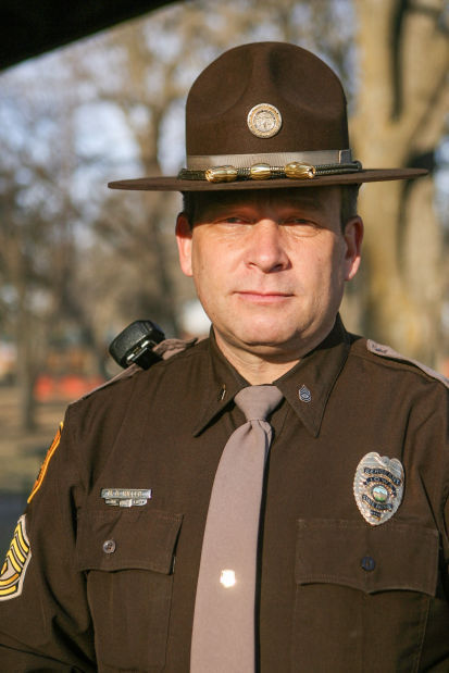 Iowa State Patrol Sergeant Mark Miller | | globegazette.com